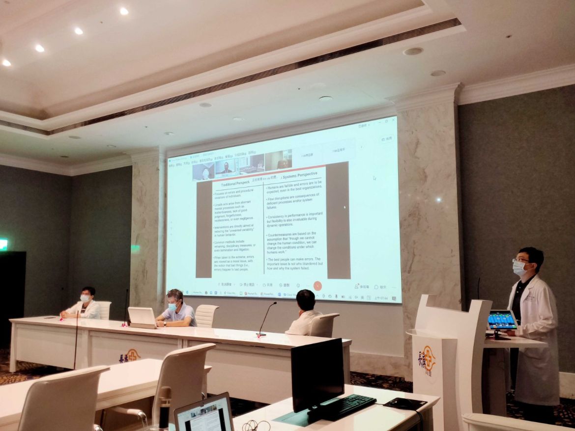 Dr. Eric Ley | Human Factors in Surgery - 高雄長庚 • 外科 最新消息